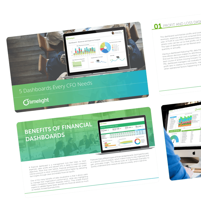 5 Dashboards Every CFO Needs - One Click Download