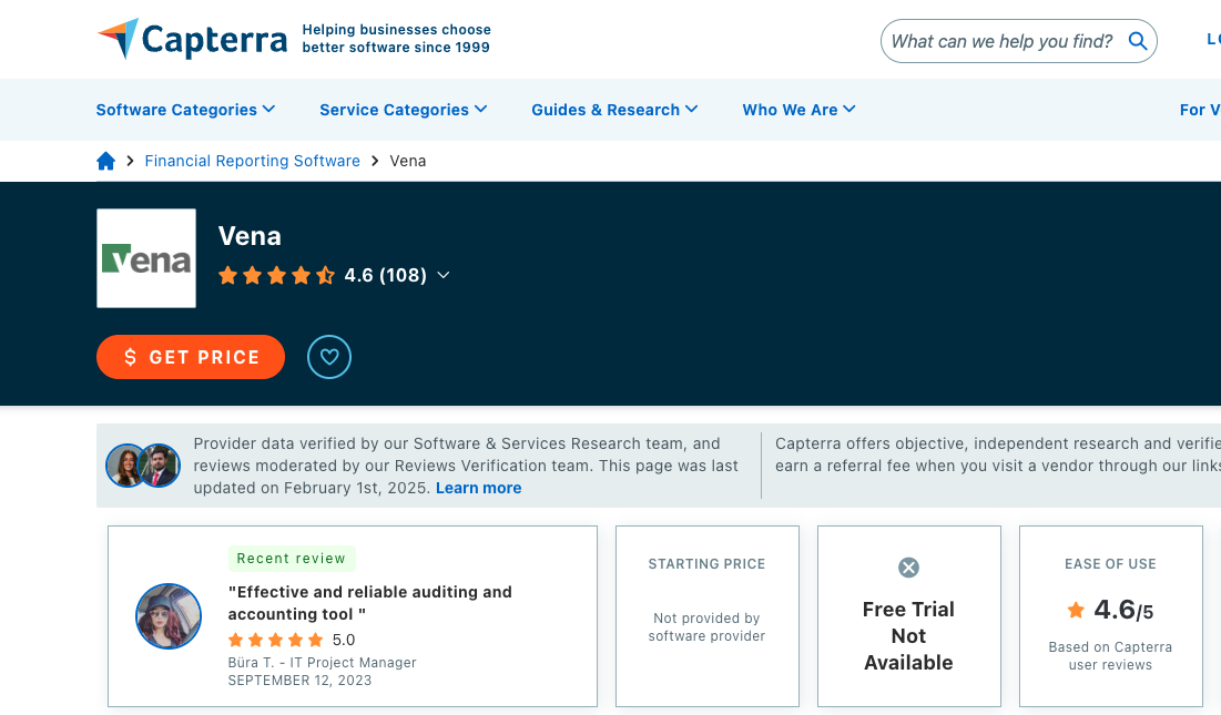 Cloud FP&A Software Reviews: What Users Say About Limelight, Vena & More