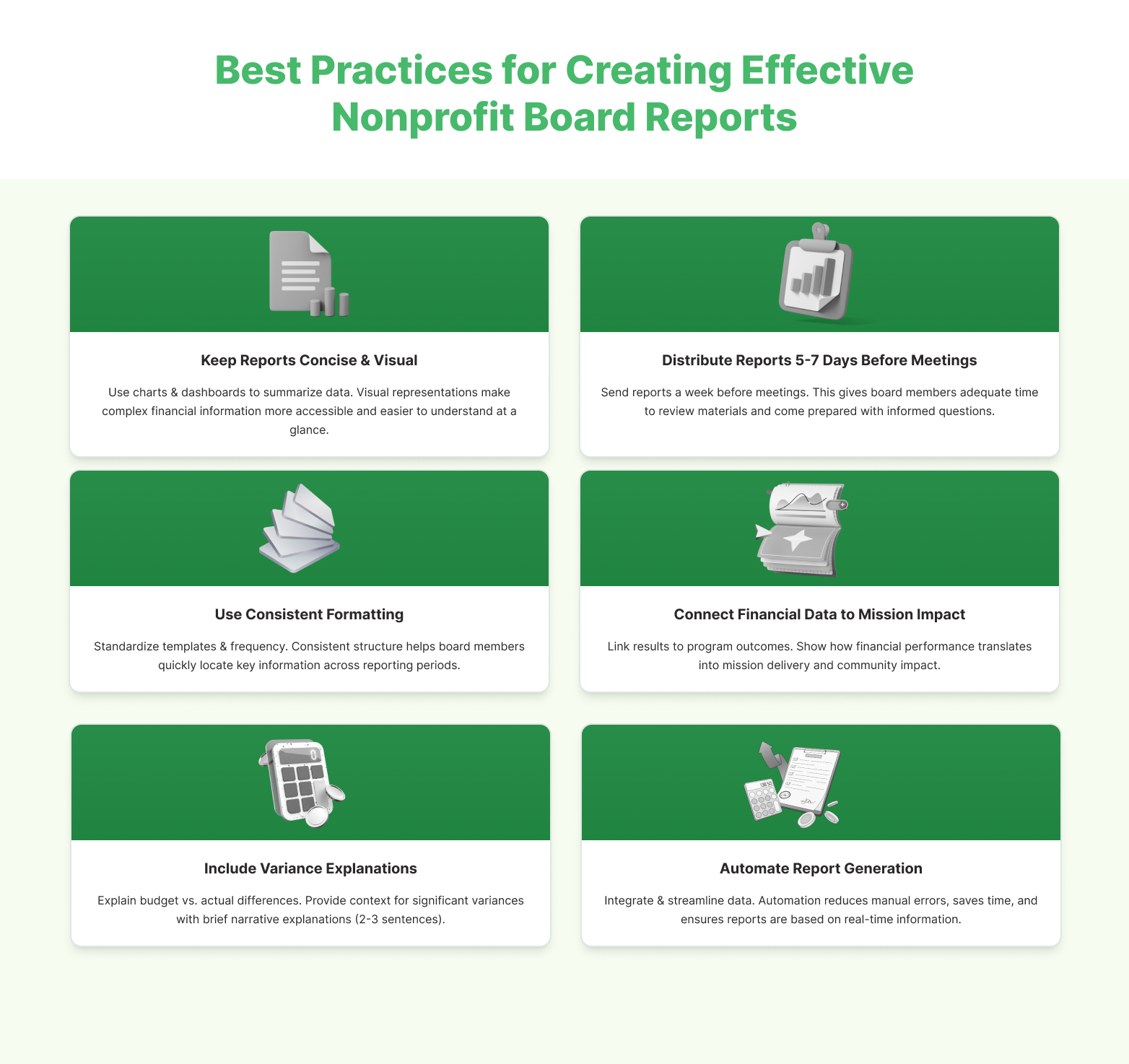 Nonprofit Board Reports: 7 Essential Reports Your Board Needs (2026)